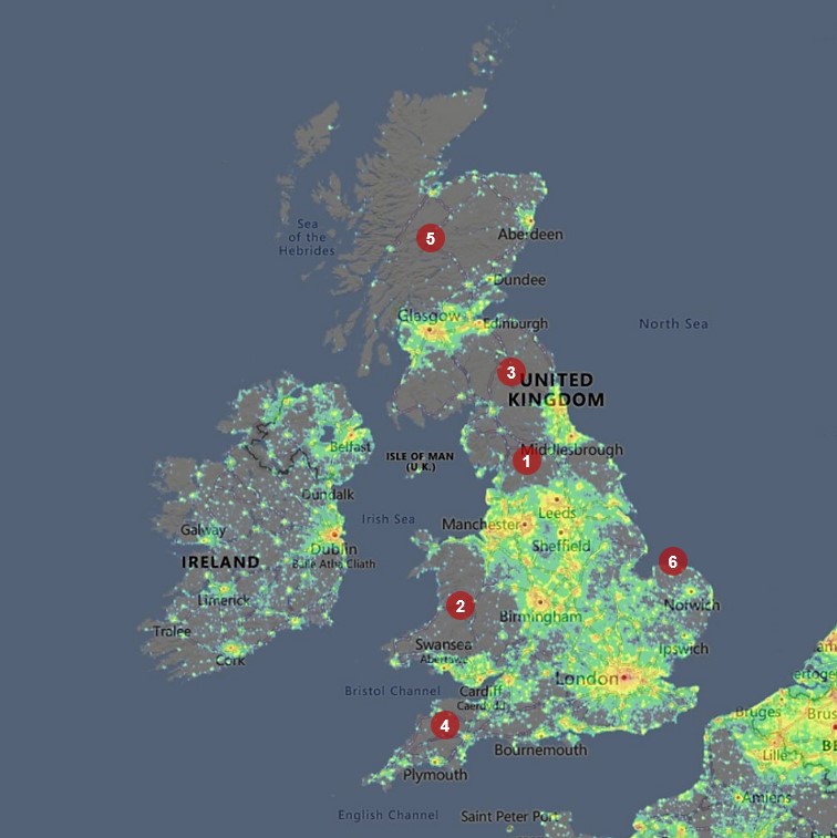Dark Sky Sites In The UK That You Should Visit For Unforgettable Views Dark Sky Sites In The UK That You Should Visit For Unforgettable Views